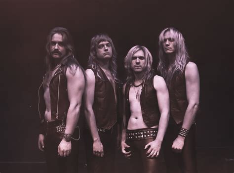 Enforcer Release New Music Video For Nostalgia Distorted Sound Magazine