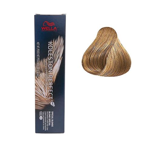 Wella Koleston Perfect Permanent Creme Hair Color Chart