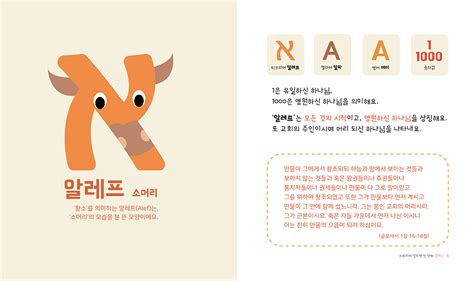 신간 히브리어 알파벳 북