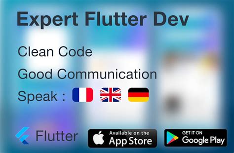 Build Your Ios Android App Using Flutter By Damiendev Fiverr