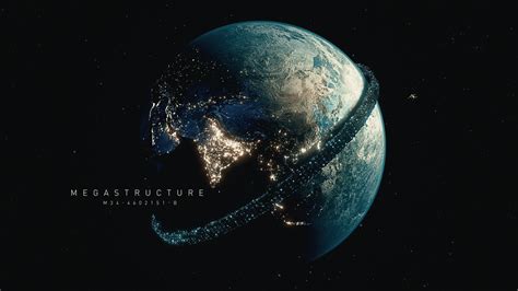 Earth Megastructure Behance