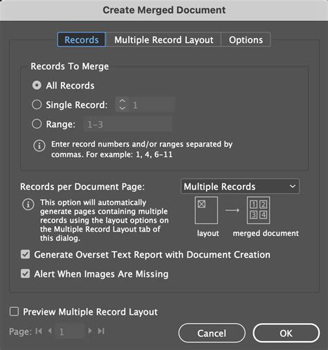 solved i need help with data merge for name badges 6 up adobe