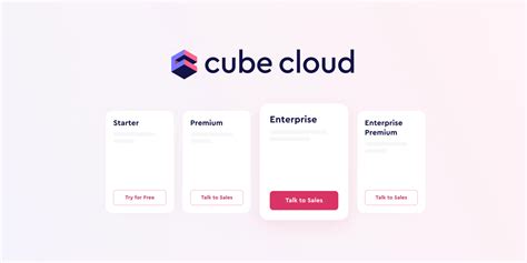 Pay For What You Use Cube Cloud Pricing Gets Back To Its Roots Cube Blog