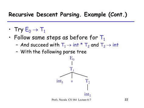 Ppt Top Down Parsing Powerpoint Presentation Free Download Id3265537
