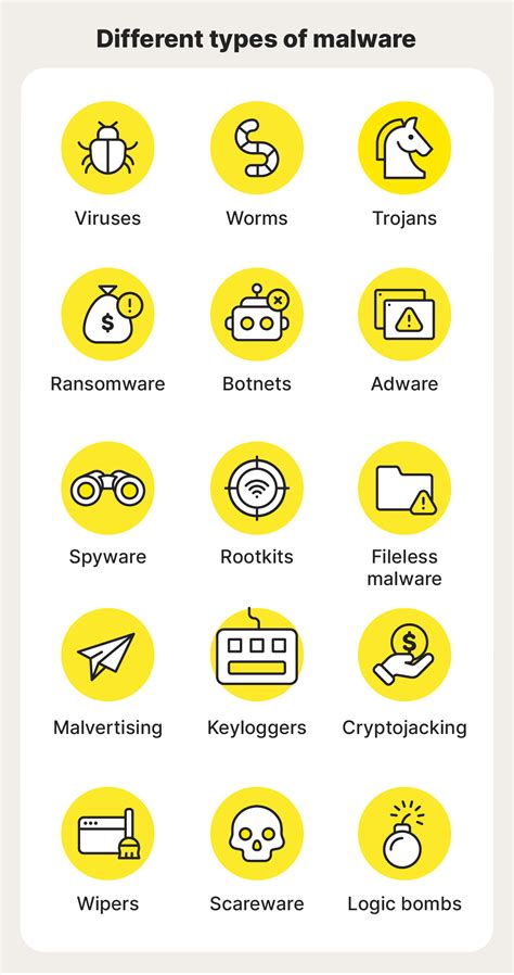 15 Types Of Malware Real World Examples And Protection Tips