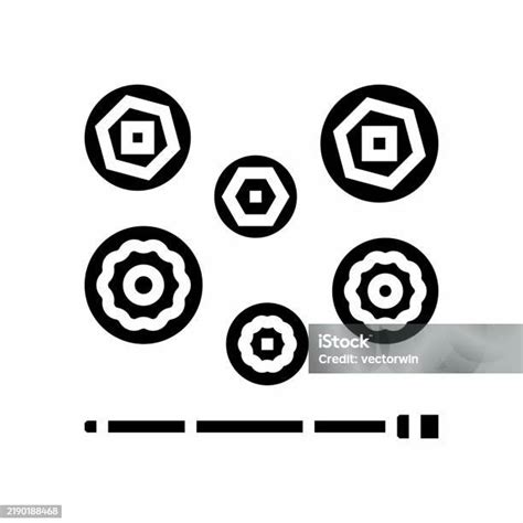 소켓 세트 자동차 수리 도구 글리프 아이콘 벡터 일러스트 레이 션 계기판 측정기에 대한 스톡 벡터 아트 및 기타 이미지 계기판 측정기 금속 산업 깔때기 Istock