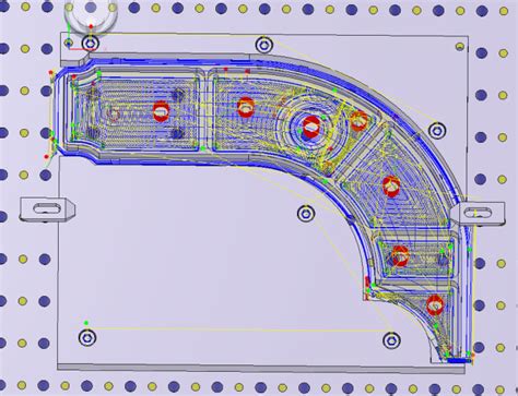 Do Cad Cam Cnc Program By Fusion 360 And Verify Cnc Code With Vericut
