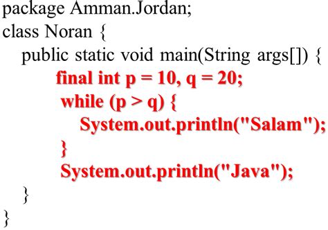 What Is The Error In The Following Java Code Researchgate