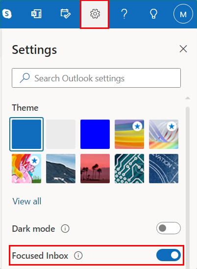 Cara Mengaktifkan Menonaktifkan Kotak Masuk Terfokus Di Outlook All