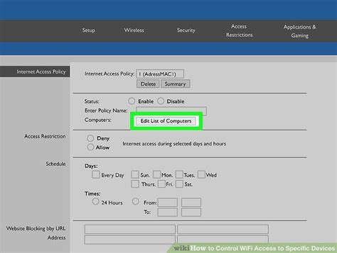 Easy Ways To Control WiFi Access To Specific Devices