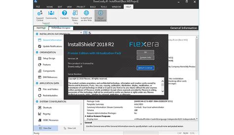 InstallShield 2025 R1 Premier FileCR