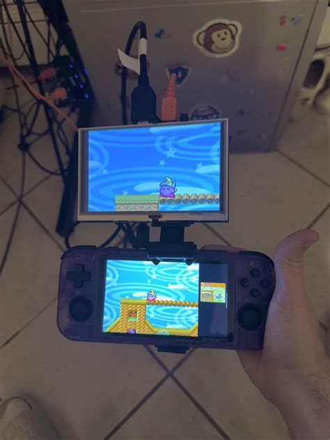 Failed Attempt At Screen DS Emulation R Retroid