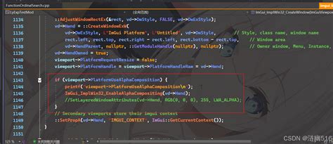 Imgui 学习笔记（三）—— 隐藏主窗口and窗口关闭检测imguisetnextwindowpos Csdn博客