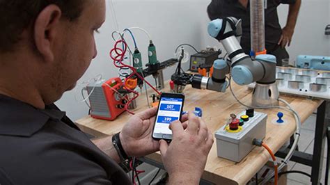 Iiot Capabilities Make Ur Robots More Collaborative