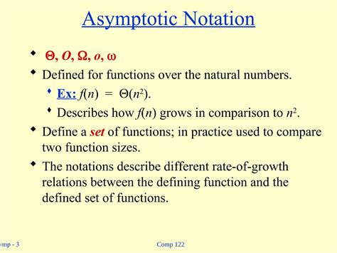 Asymtotic Notation On Data Structure And Algorithm Ppt