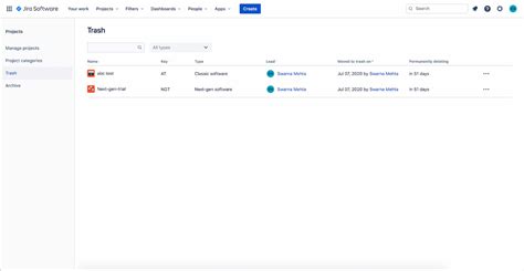 比较 Jira Software Cloud 和 Data Center 功能 Atlassian
