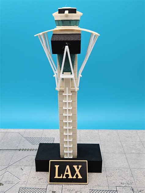 Los Angeles International Atc Tower Lax Tarmac Designs