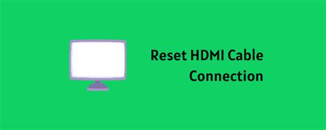 How To Fix Hp Monitor Not Detecting Hdmi Issue