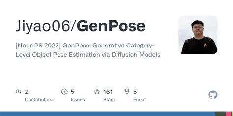 Github Jiyao Genpose Neurips Genpose Generative Category Level Object Pose