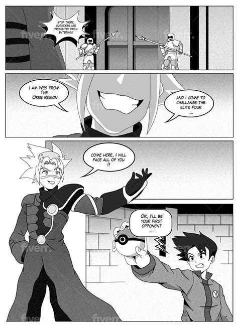 Pokemon Almia Elite Four Part 1 By Amtboyce On Deviantart