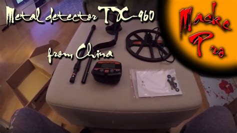 Metal Detector TX 960 #MetalDetector #Metallinpaljastin - YouTube