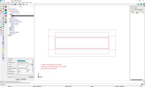 Mpm Example In Gid · Kratosmultiphysics Kratos Wiki · Github