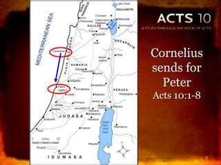 Acts Chapter 10 Ppt
