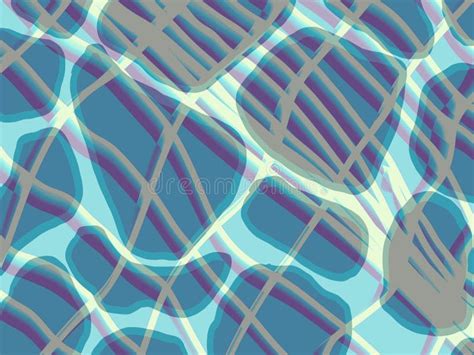 Illustration Of A Pool Pattern Stock Illustration Illustration Of