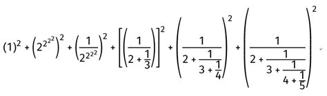 Heights Of Superscripts And Subscripts · Issue 16 · Firamathfiramath