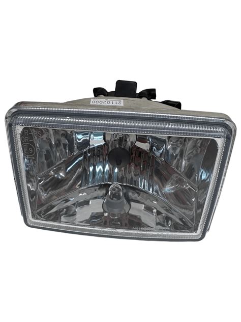 E Marked Rectangular Headlight Farm Easy Lighting