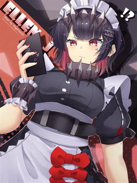 Ellen Joe Zenless Zone Zero Drawn By Mashiro Arts Danbooru