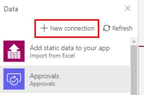 Create Blank PowerApps With Excel As Data Source