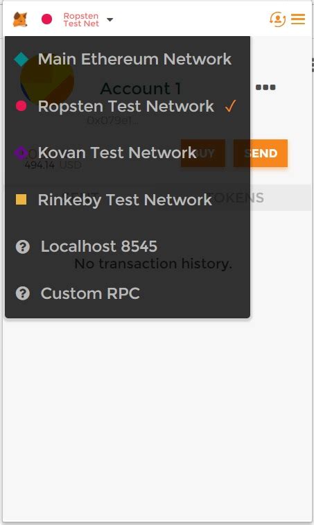 Testrpc Metamask Cannot Connect To Localhost 8545 Ethereum Stack