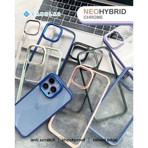 Jual Case Iphone Promax Pro Neohybird Chrome Plating Protect Camera Kota Tangerang