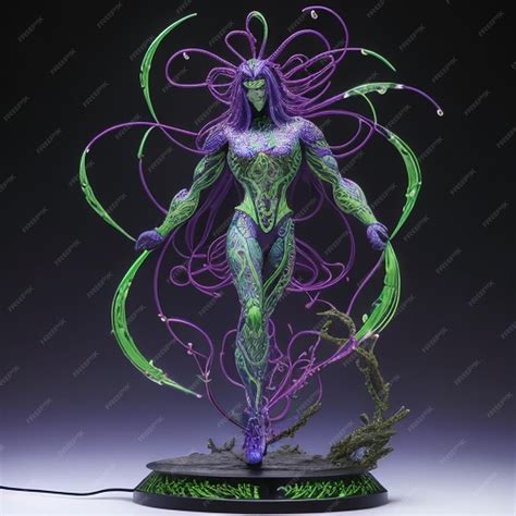 premium ai image elektra 3d medical figure figure shiva shiva god oracles