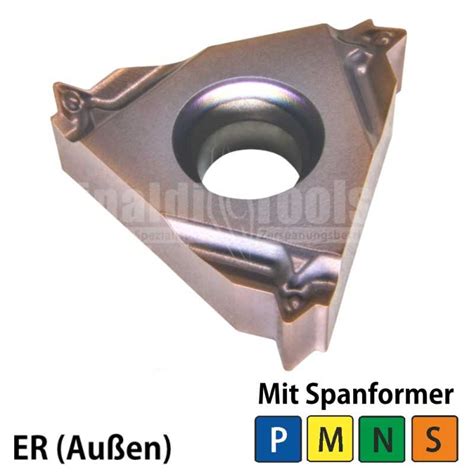 Threading Insert 60° 16er Metric Full Profile Rt315