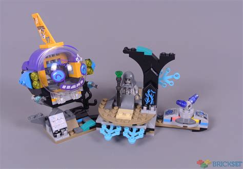 LEGO Hidden Side J B S Submarine Review Brickset