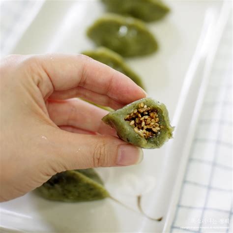 송편 만드는 법 슬슬 추석명절음식 실패없이 맛있게