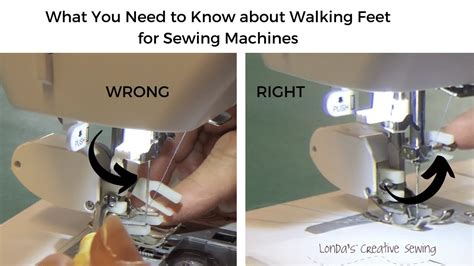 Install Walking Foot On Sewing Machine At James Frary Blog