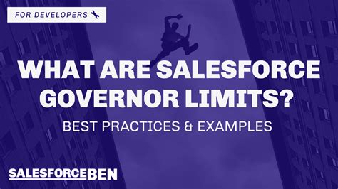 What Are Salesforce Governor Limits Salesforce Ben