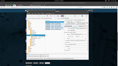 Formatting Song Names For Gnome Music Linux Level1techs Forums