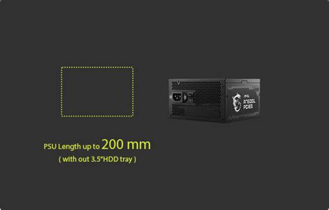 Mag Forge 321r Airflow Gaming Case Beyond The Power