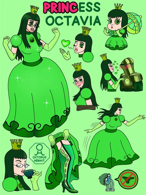 Princess Octavia By Octopushermit On Deviantart