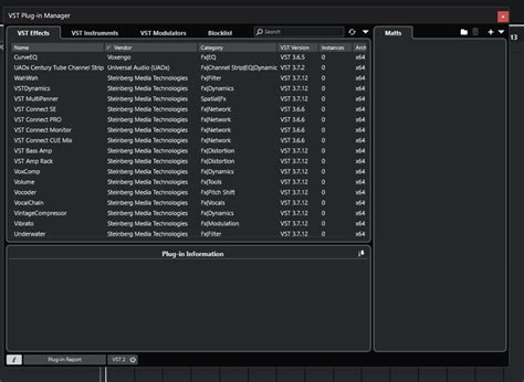 Plugins And Vst Problems Cubase 14 Pro 18 By Nailstickingup Cubase Steinberg Forums