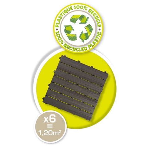 Smoby Life Play House Floor Slabs 6 Pack Smyths Toys Uk