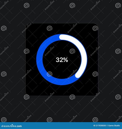 Radial Graph Ui Screen Concept Spending History Ui Screen Circular