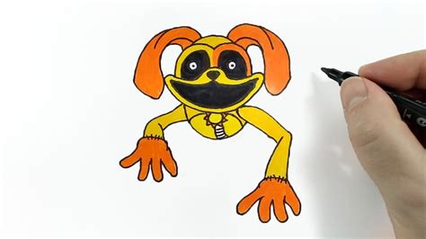 Как нарисовать Догдей из Поппи Плейтайм 3 Youtube