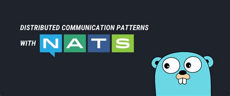distributed communication patterns with nats