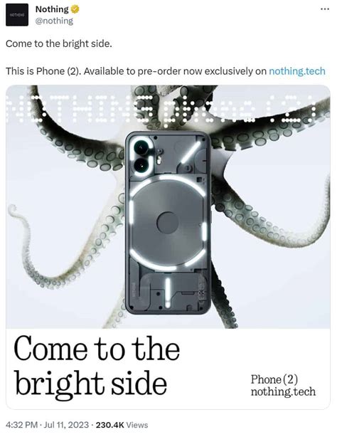 Nothing Phone 2 Release Date Specs And Price