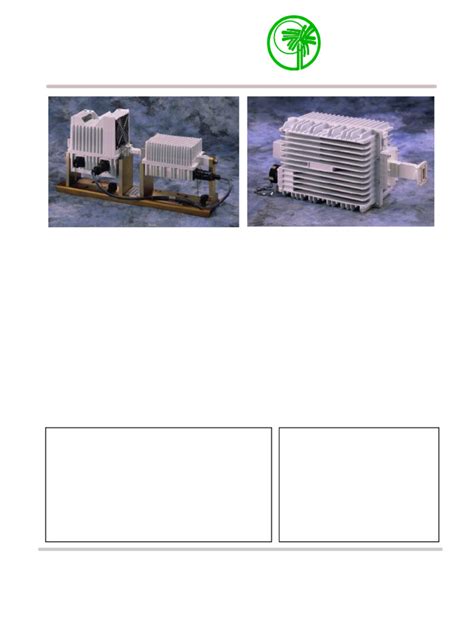 Ku Band Vsat Blockupconverters Pdf Amplifier Electronics